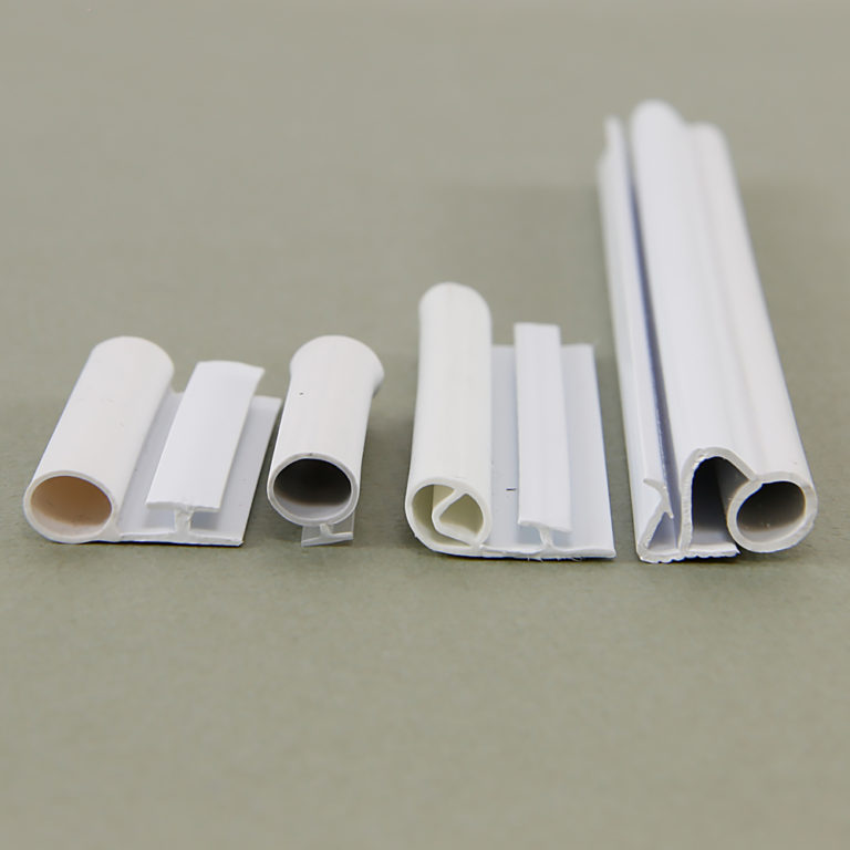 Flexible & Rigid PVC Seals | Standard Extruded Profiles | Ultrafab