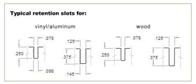 Kerf Mounted Pile Weatherseals | Ultrafab, Inc.