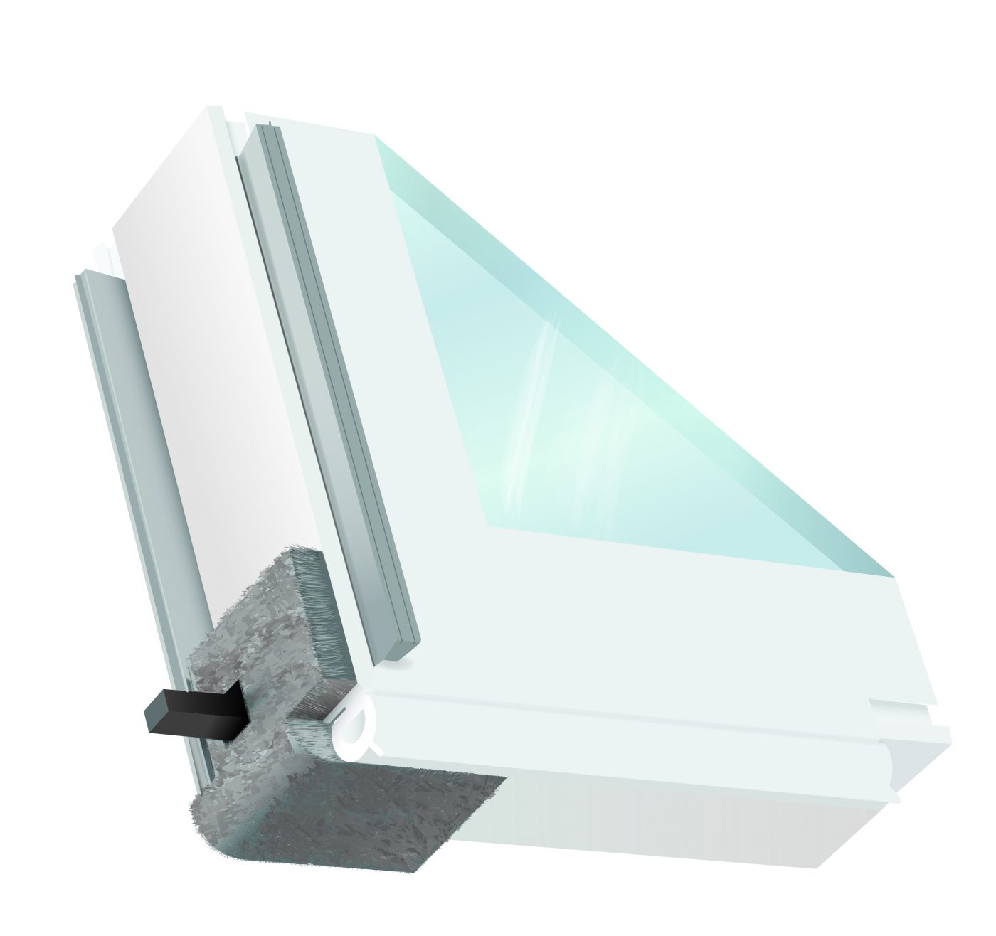 ULTRA BEND® Dust Plug | Ultrafab Sealing Weatherstripping Products