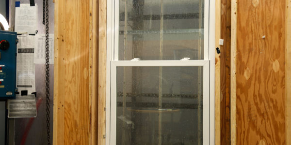 Reduce Water Penetration by Pre-Testing with Window Weatherstripping